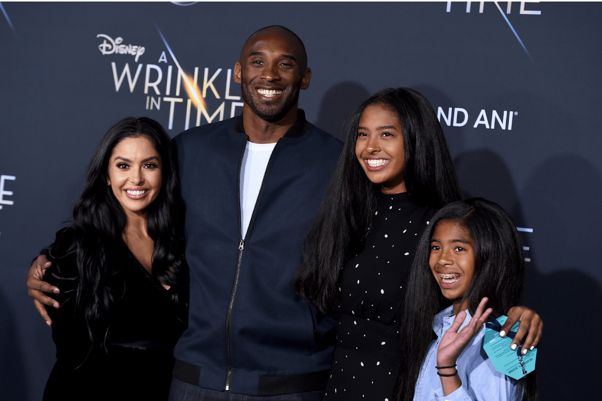 Kobe Bryant's Oldest Daughter Signed a Modeling Contract & Got Into ...