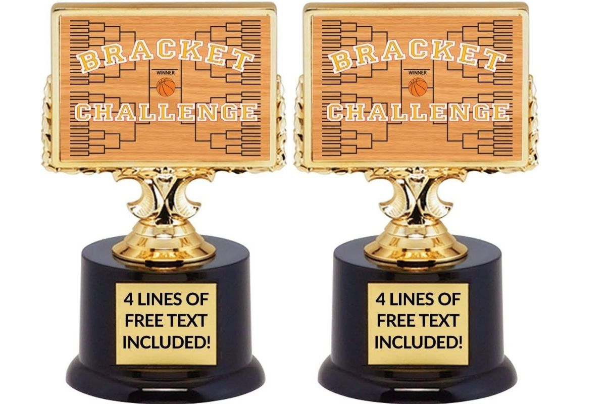 $25 March Madness Trophy Is Perfect for All Bracket Champions - FanBuzz