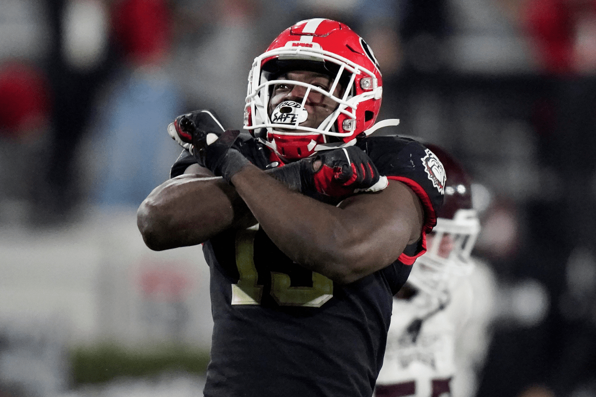 Georgia's Azeez Ojulari Has the "EDGE" to Become an NFL Star - FanBuzz