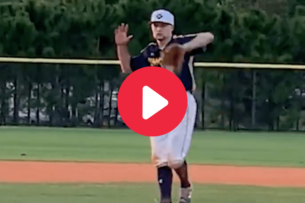 Sneaky Pitcher’s “Invisible Ball” Pitch Looked Like Witchcraft - FanBuzz