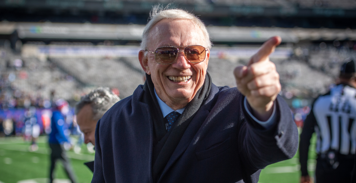 Jerry Jones speaks on ongoing sexual assault lawsuit after judge keeps ...