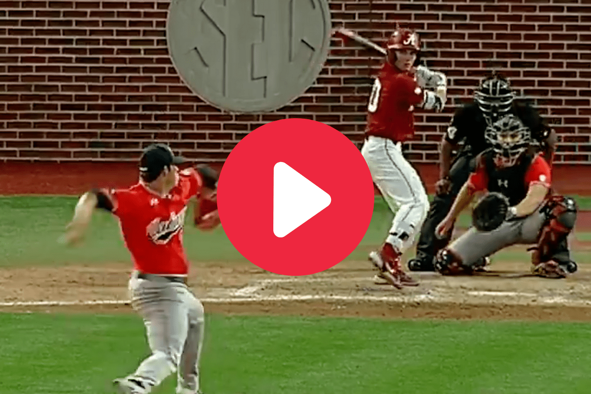 Jim Jarvis' Walk-Off Heroics Buried Auburn - FanBuzz