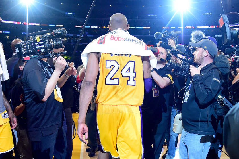 Kobe Bryant Last Game The Legends Perfect 60 Point Farewell