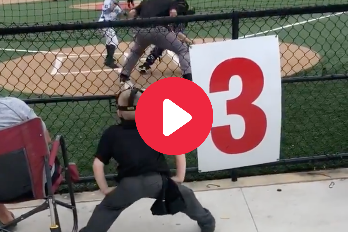 Young Boy Imitating Umpire Becomes a Viral Sensation [VIDEO] | Fanbuzz