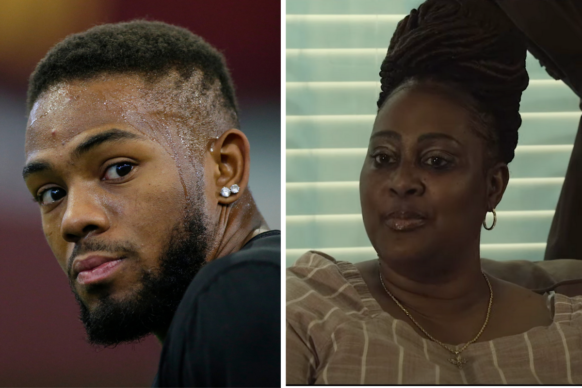 Rashod Bateman's Mom is His Biggest Fan - FanBuzz