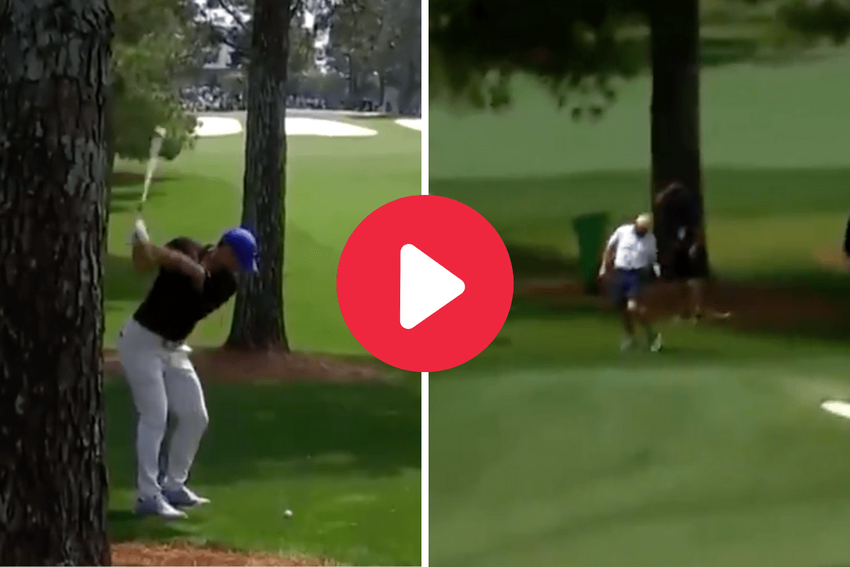 FORE! Rory McIlroy Hits Dad With Errant Shot at The Masters - FanBuzz