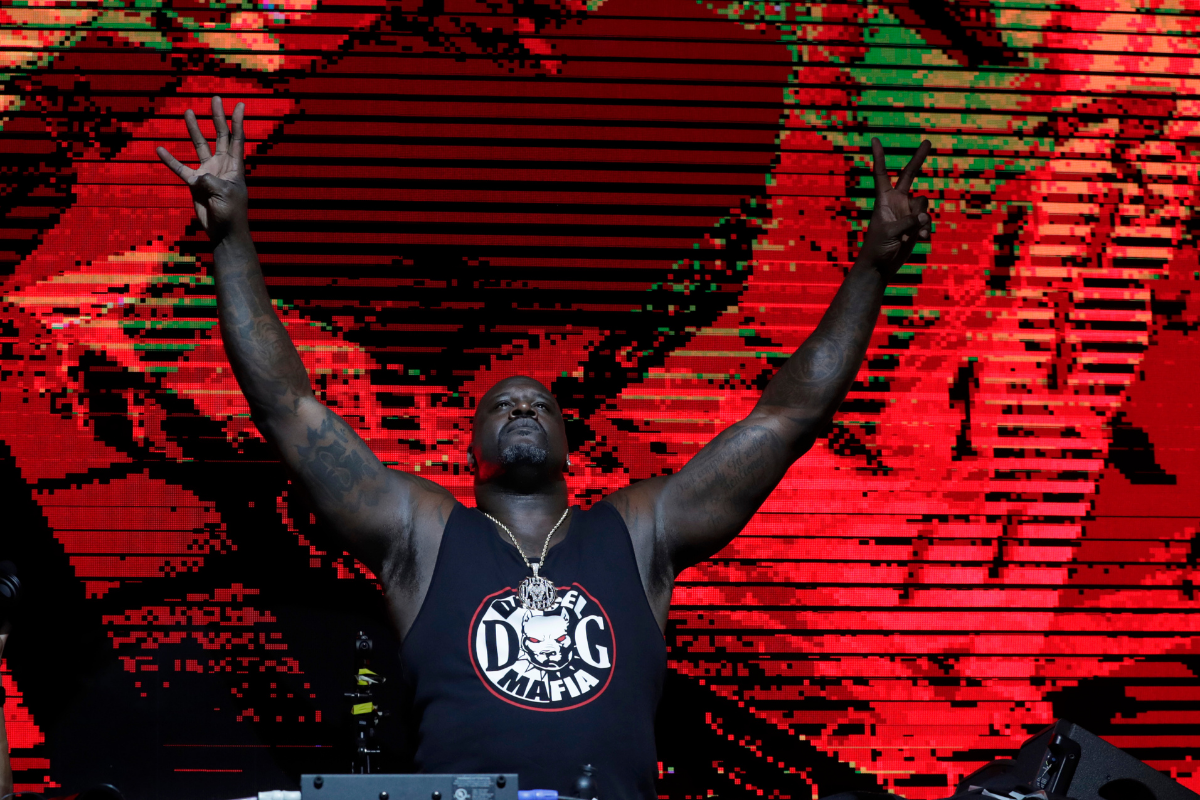 Shaq's Career as "DJ Diesel" Grows His Legend Even More - FanBuzz