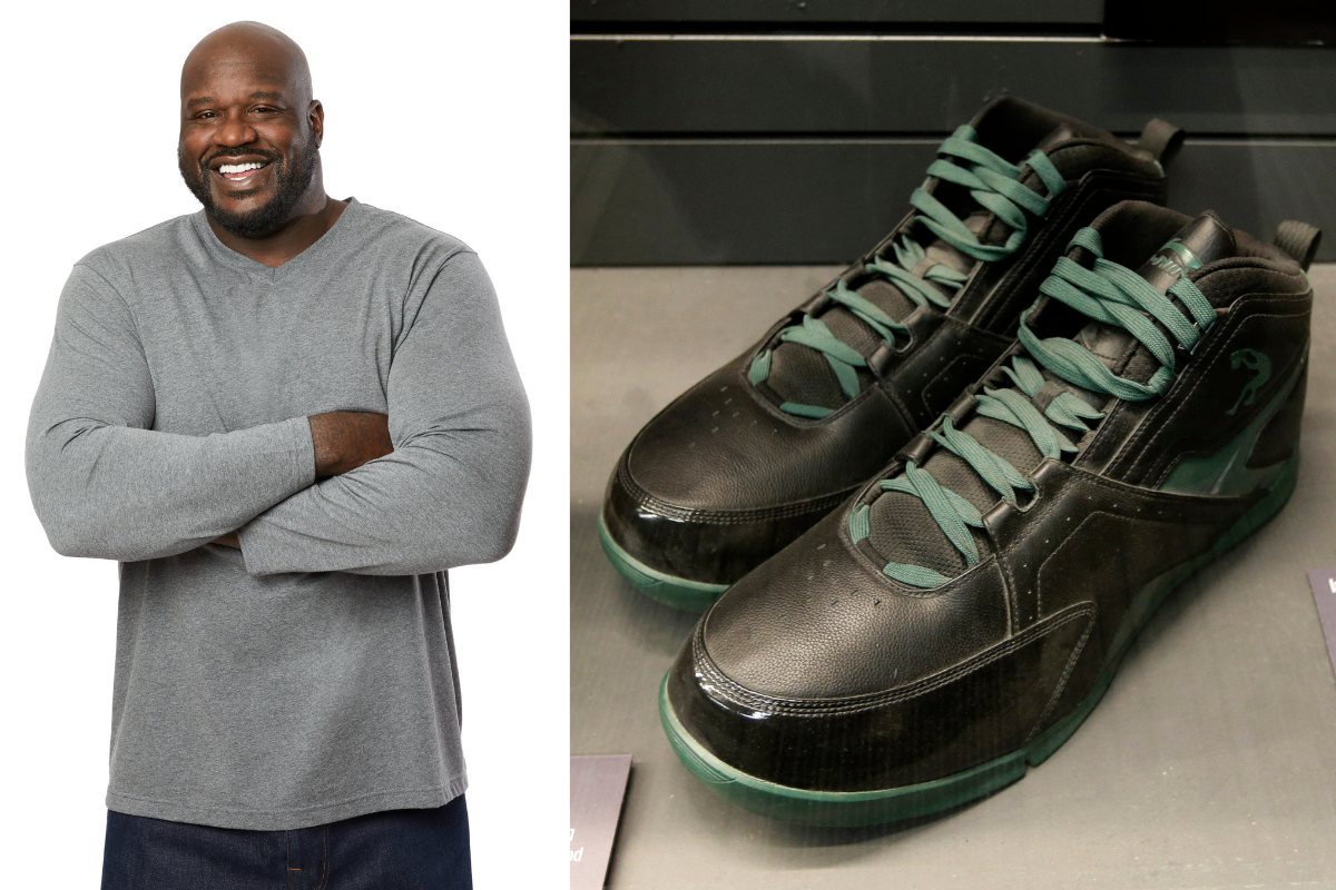 Shaq Shoe Size How Big Are Shaquille O Neal s Feet NBA Career Fanbuzz Shaq Shoe Size How Big Are Shaquille O Neal s Feet NBA Career Fanbuzz
