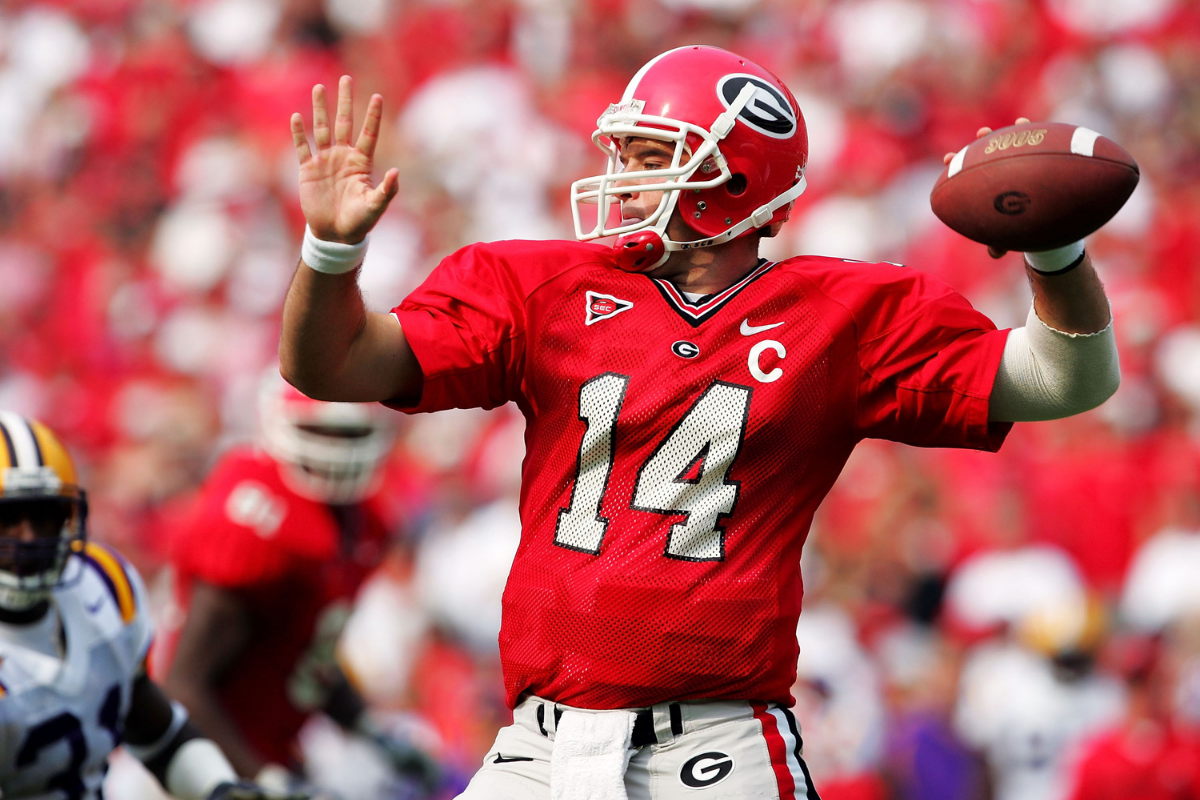 David Greene is a Georgia Legend, But Where is He Now? - FanBuzz