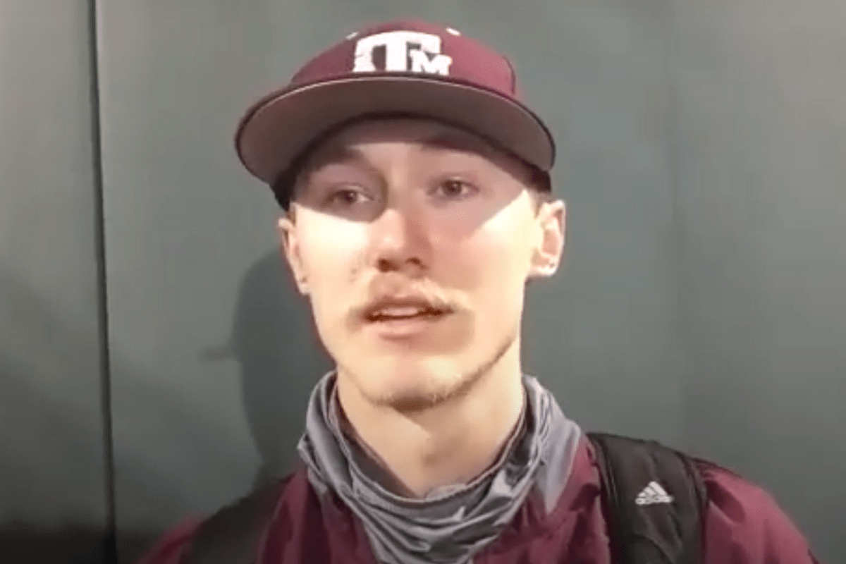 Meet Bryce Miller: Texas A&M's Ace With Serious MLB Potential - FanBuzz