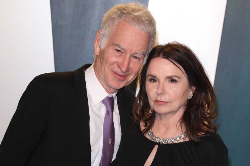 John McEnroe Split From His First Wife & Married a Famous Rock Singer ...