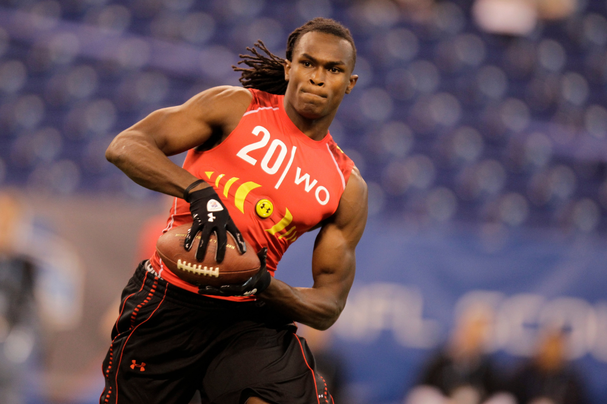 Julio Jones Dominated the NFL Combine on a Fractured Foot