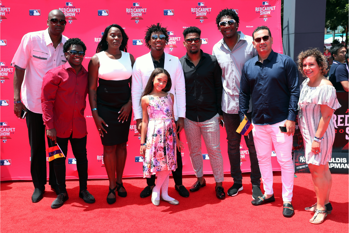For Ronald Acuna Jr., Baseball is a Family Affair, from Venezuela to ...