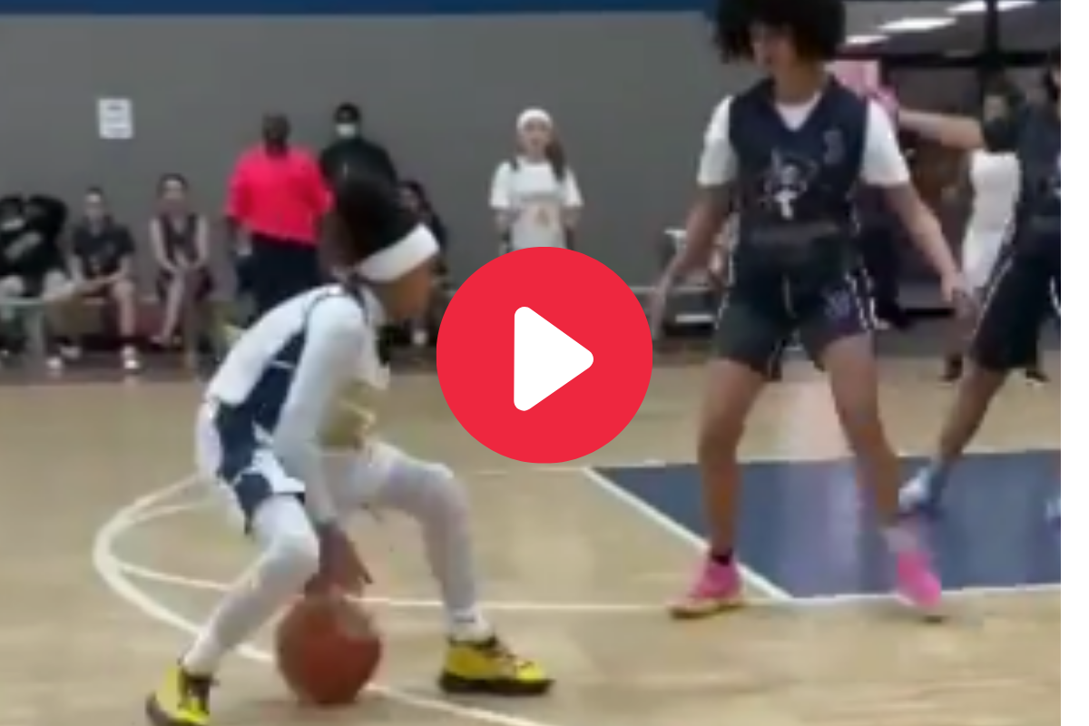 10-Year-Old Girl is Tearing Up Varsity Basketball & Has NBA Dreams ...