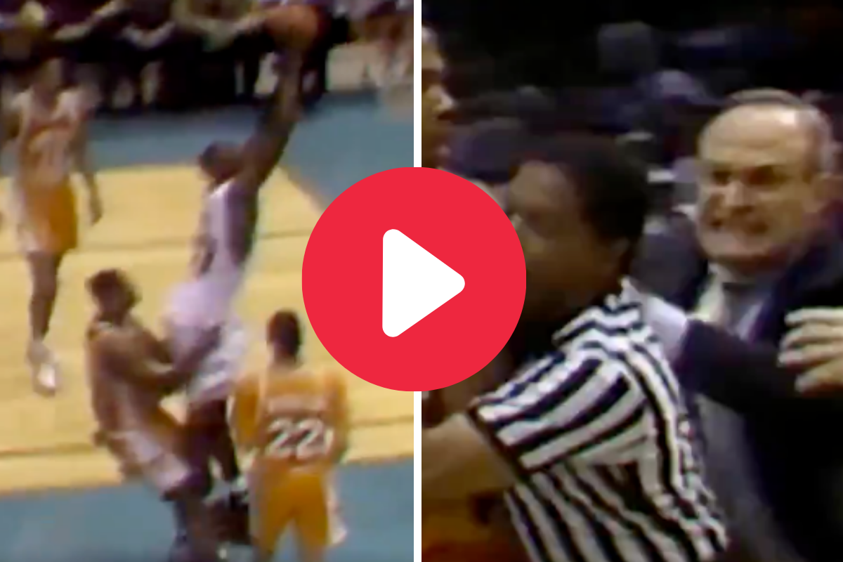 Shaq's Coach Started a Fight to Defend LSU's Legend - FanBuzz