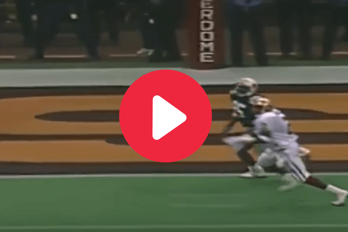 Deion Sanders' Game-Saving INT Ended His FSU Career in Style - FanBuzz