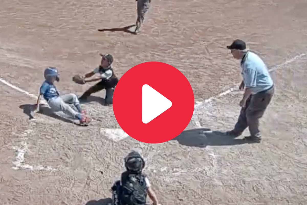 Little Leaguer's Incredible Diving Play Makes Him a Viral Star - FanBuzz