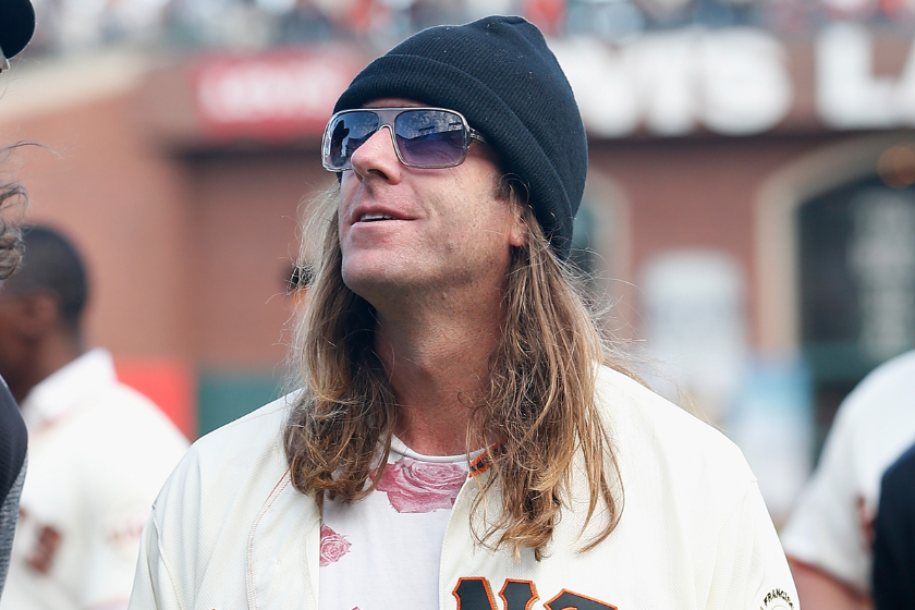 Remember Brian Wilson? The Former Giants Closer is Completely ...