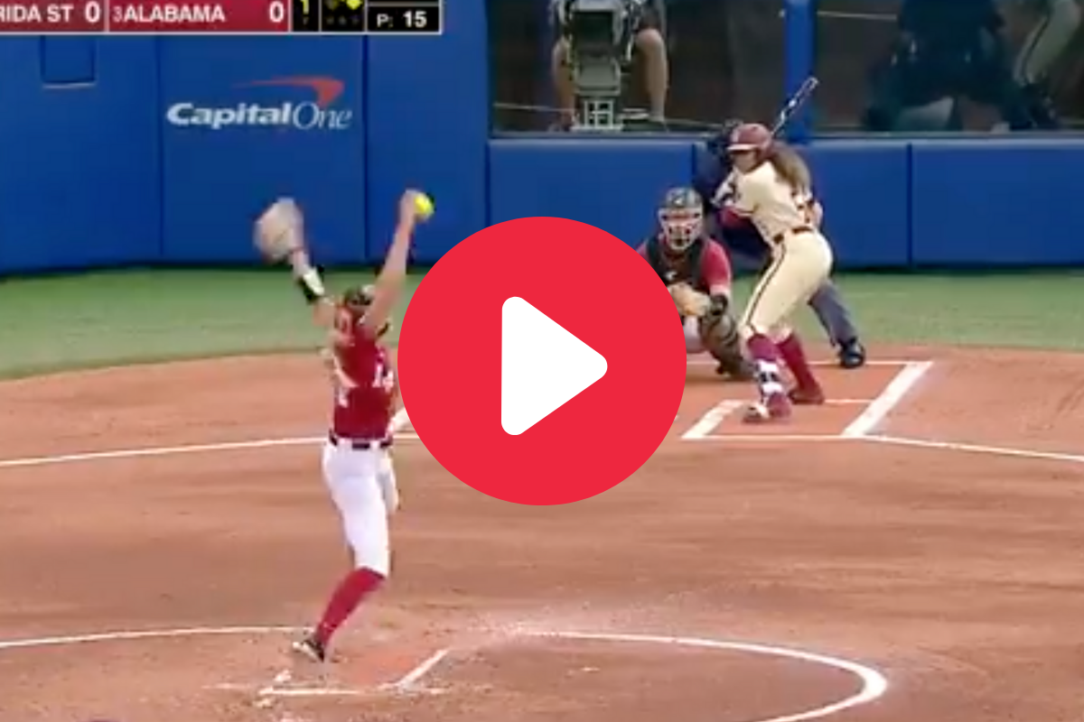 Elizabeth Mason's Monster HR Powered FSU to the WCWS Finals - FanBuzz