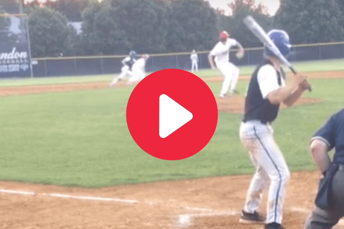 Softball Team's "Hidden Ball" Play Miraculously Wins Playoff Game - FanBuzz