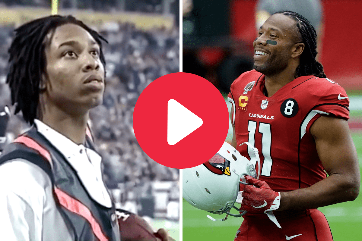 Larry Fitzgerald Used to Be the Vikings' Ball Boy - FanBuzz
