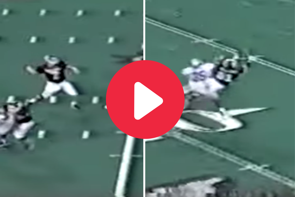 Matt Bumgardner's 36-Yard Catch Set Up Sirr Parker's Heroics - FanBuzz