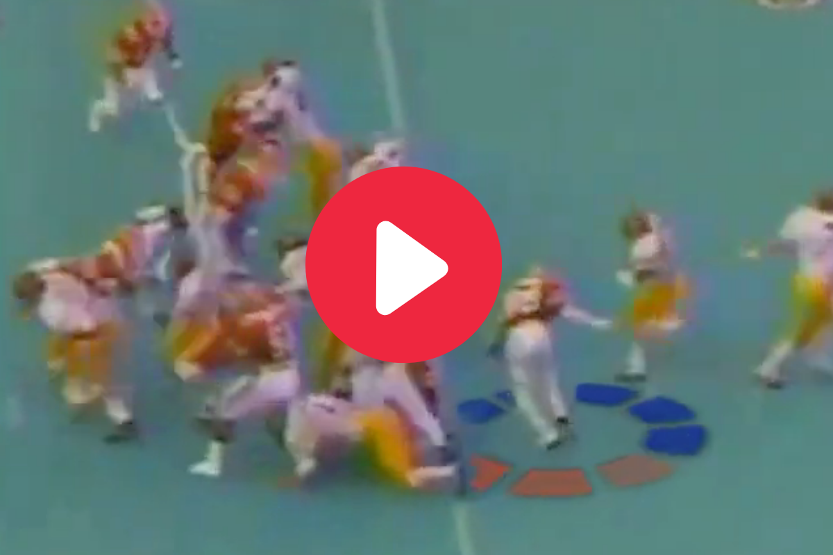 Wilber Marshall's "Trojan Tackle" Added To His Gator Legacy - FanBuzz