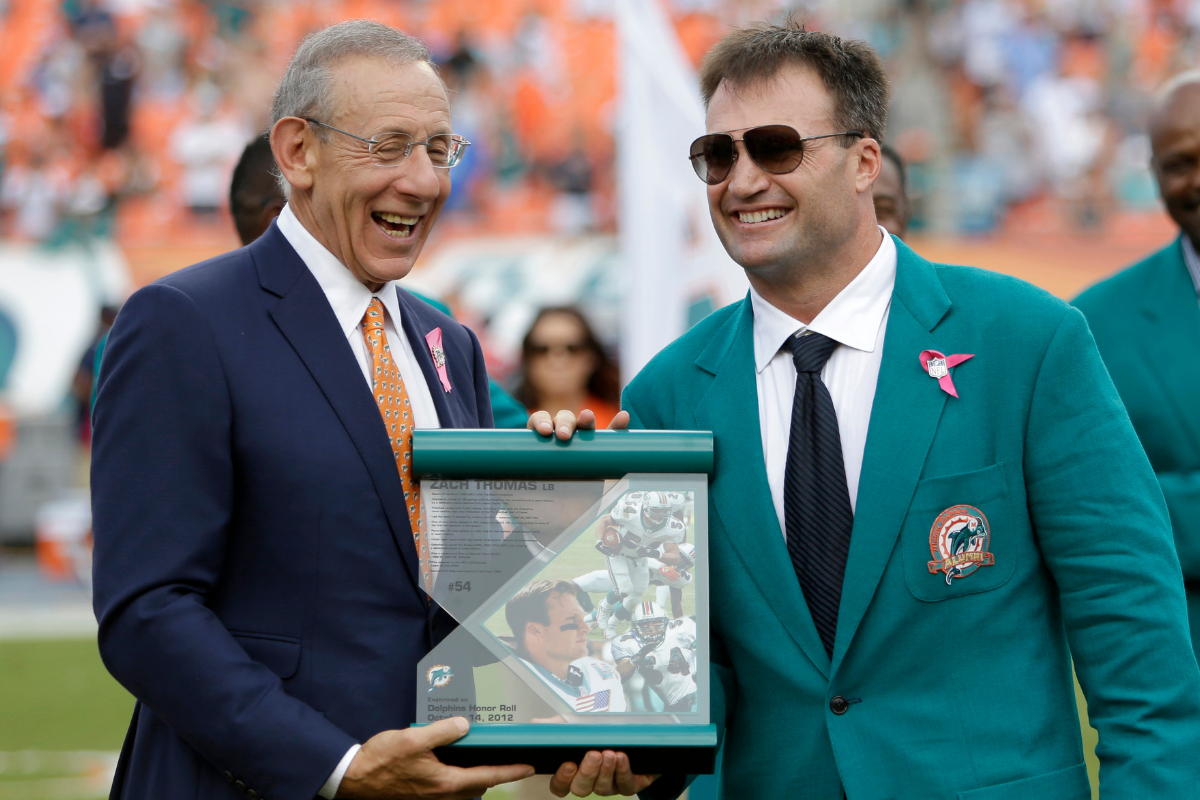 What Happened to Zach Thomas and Where is He Now? - FanBuzz