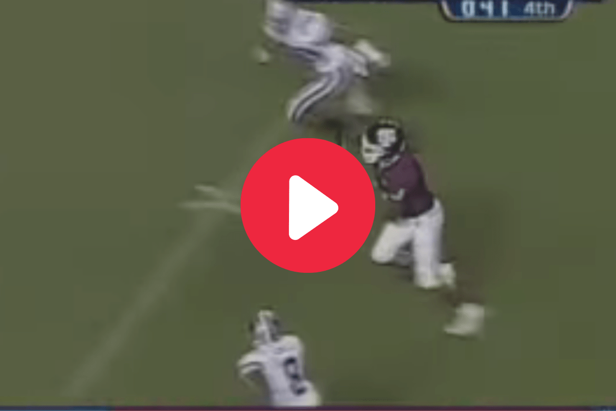 Matt Bumgardner's 36-Yard Catch Set Up Sirr Parker's Heroics - FanBuzz