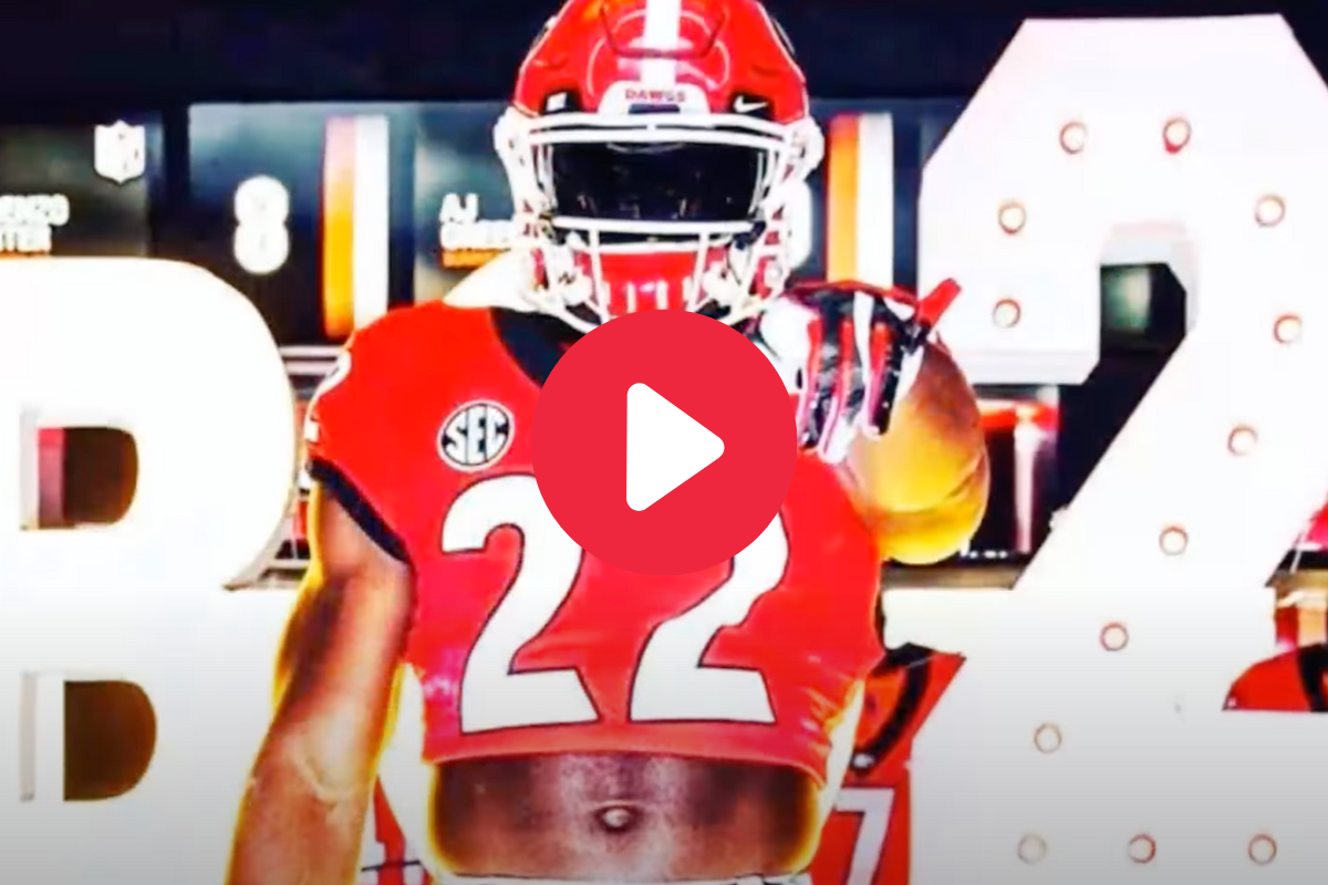 Branson Robinson, Georgia's Freshman Running Back, Is a Weight Room ...