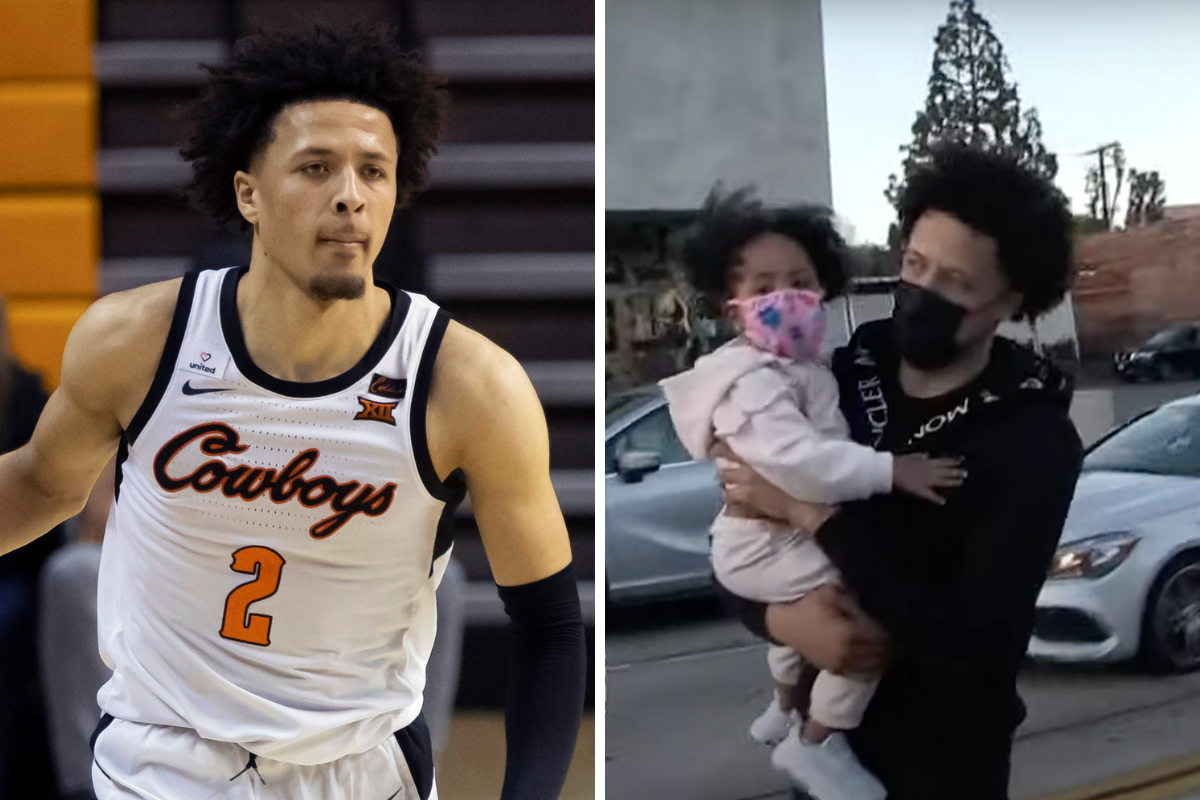 Cade Cunningham Daughter: Meet 2-Year-Old Riley + Who Is Her Mother ...