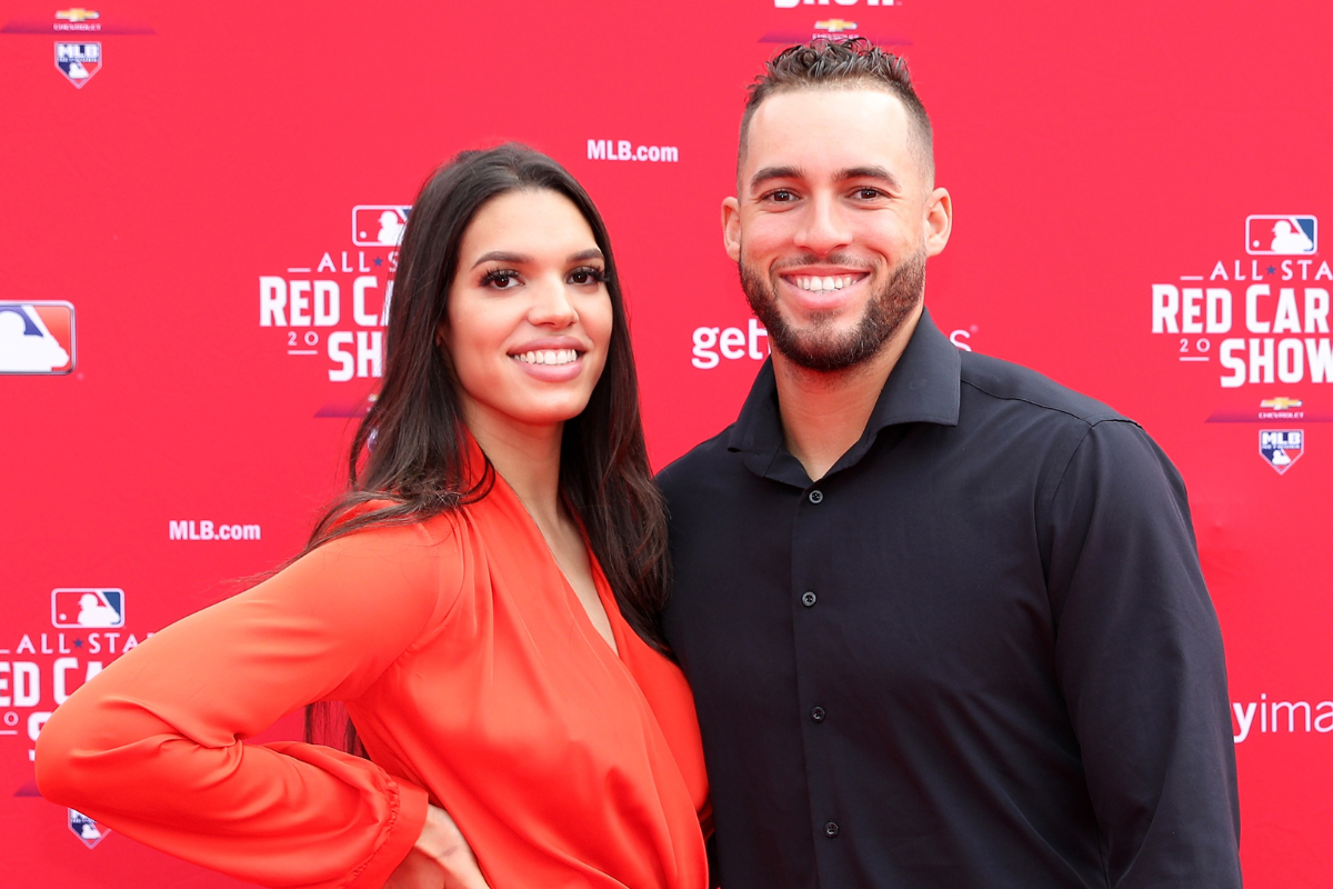 George Springer's Wife is a Former College Softball Star - FanBuzz