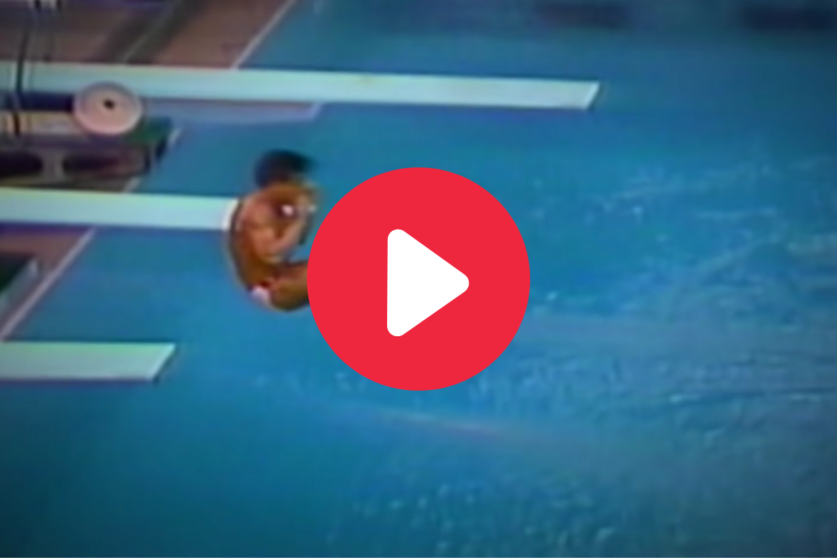 Greg Louganis Hitting His Head (& Still Winning Gold) Showed Olympic ...
