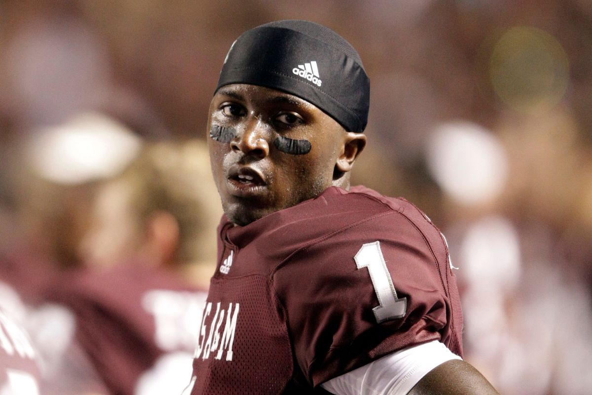 Jerrod Johnson Earned His Place in Texas A&M's Record Books, But Where ...