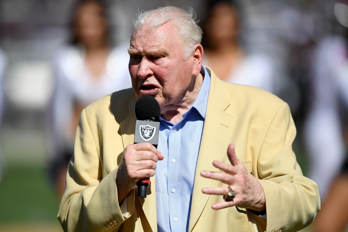John Madden's Net Worth Shows the NFL Legend Left Behind a Fortune ...