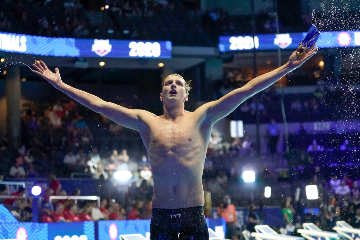 Florida's Kieran Smith Bringing Freestyle Dominance to Olympics - FanBuzz