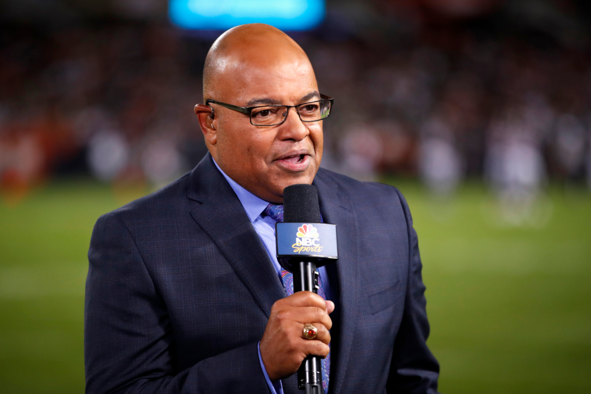 Who is Mike Tirico's Longtime Wife? - FanBuzz