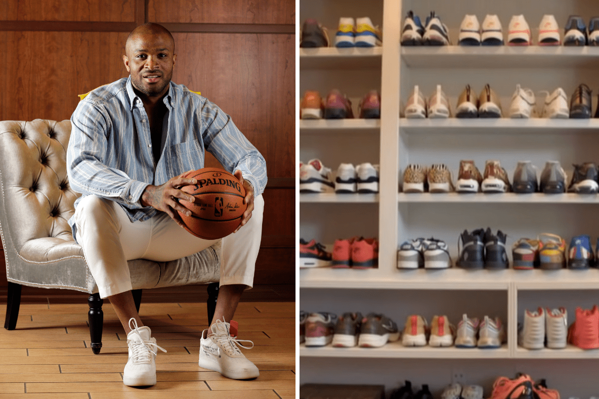 P.J. Tucker’s Sneaker Collection Includes a $50,000 Pair of Nikes - FanBuzz