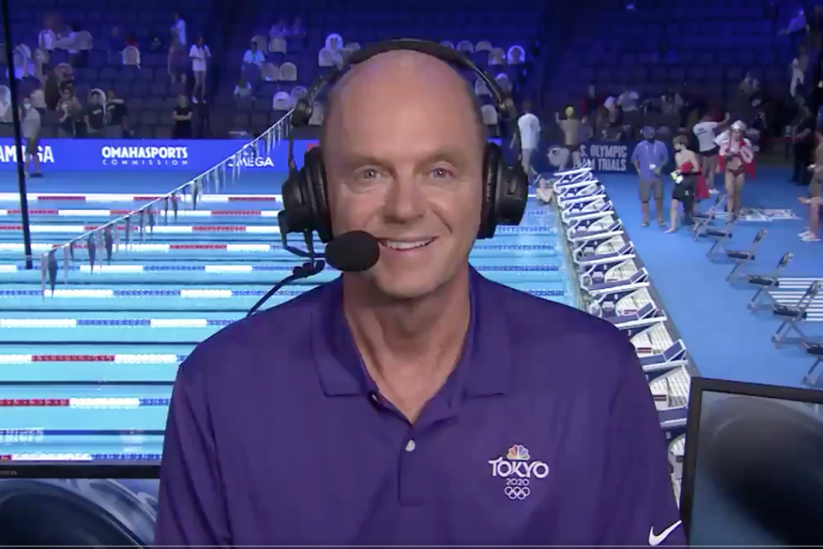 Rowdy Gaines' Net Worth: The Gold Medalist & NBC Broadcaster is ...