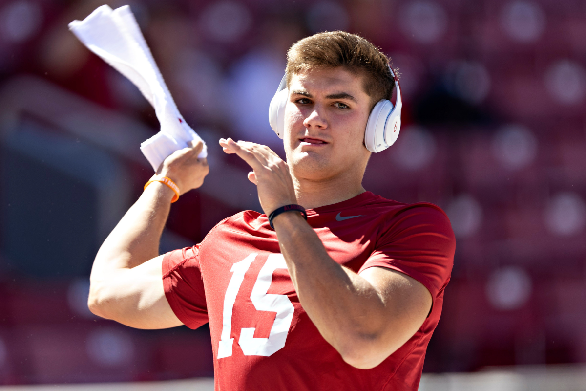 Ty Simpson: Why He Chose Alabama Over His Dad's Alma Mater
