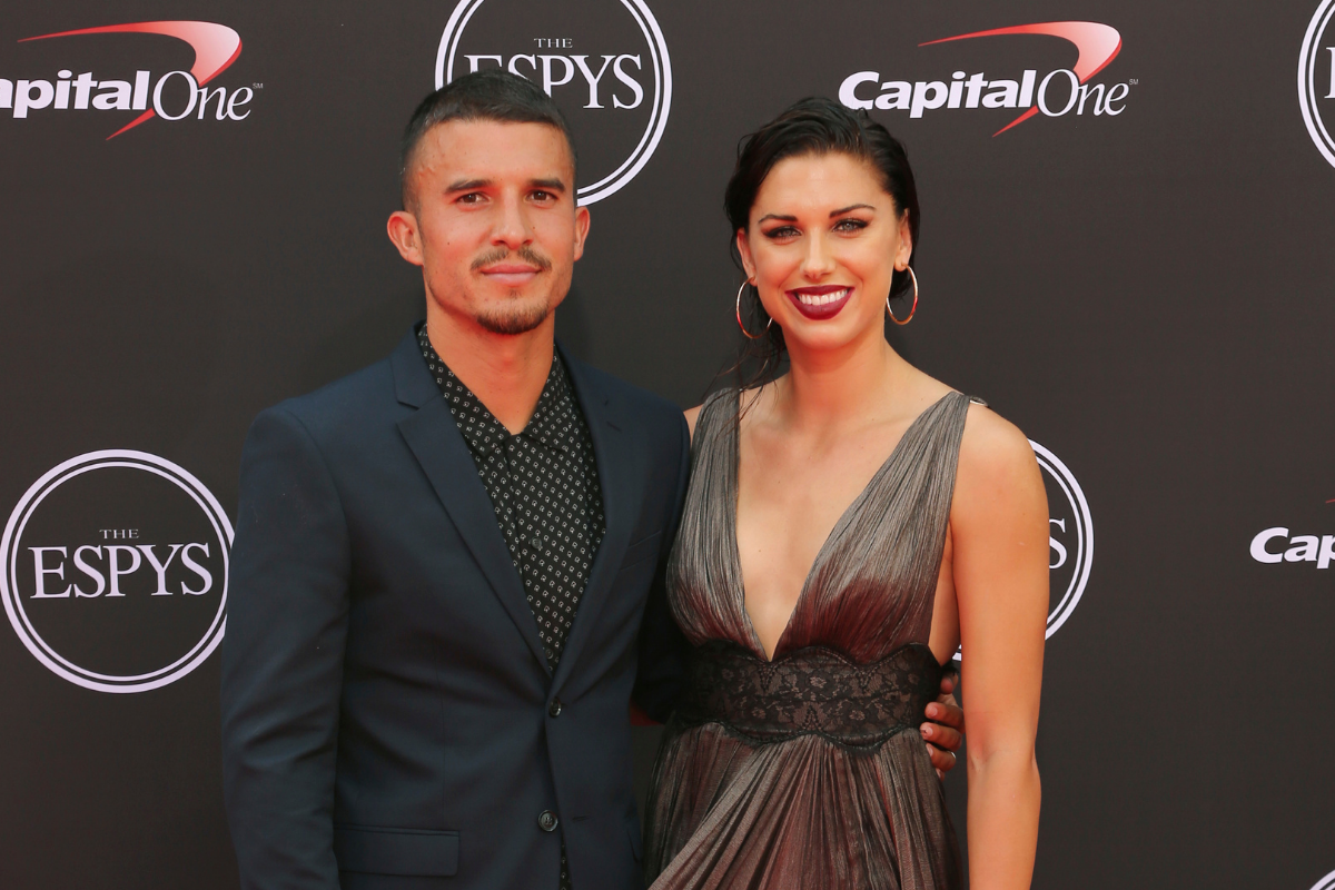Alex Morgan Fell in Love With a Soccer Player & Started a Family - FanBuzz