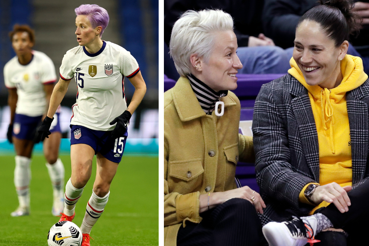 Megan Rapinoe & Sue Bird Are the Ultimate Olympic Power Couple - FanBuzz