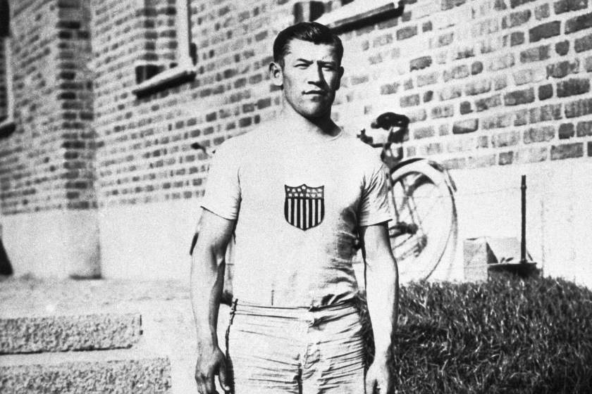 Jim Thorpe and His Trash Can Shoes Restored as Sole 1912 Olympic ...