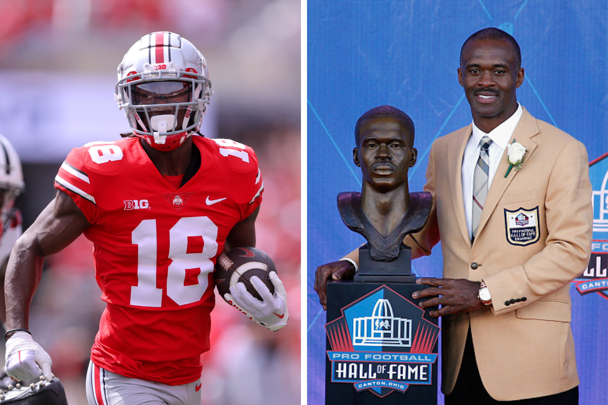 Marvin Harrison Jr: Next Buckeye Star NFL Hall of Famer's Son