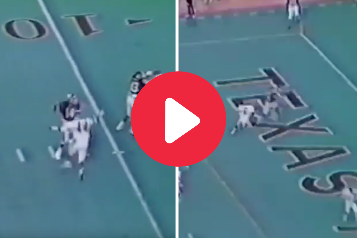 Matt Bumgardner's 36-Yard Catch Set Up Sirr Parker's Heroics - FanBuzz