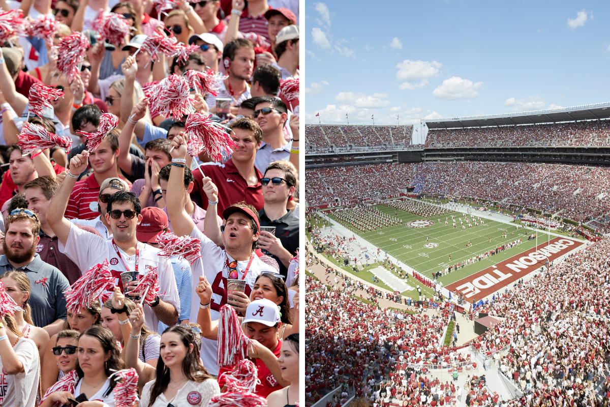 Alabama's "Elephant Stomp" is the Ultimate Pregame Pump-Up Tradition ...