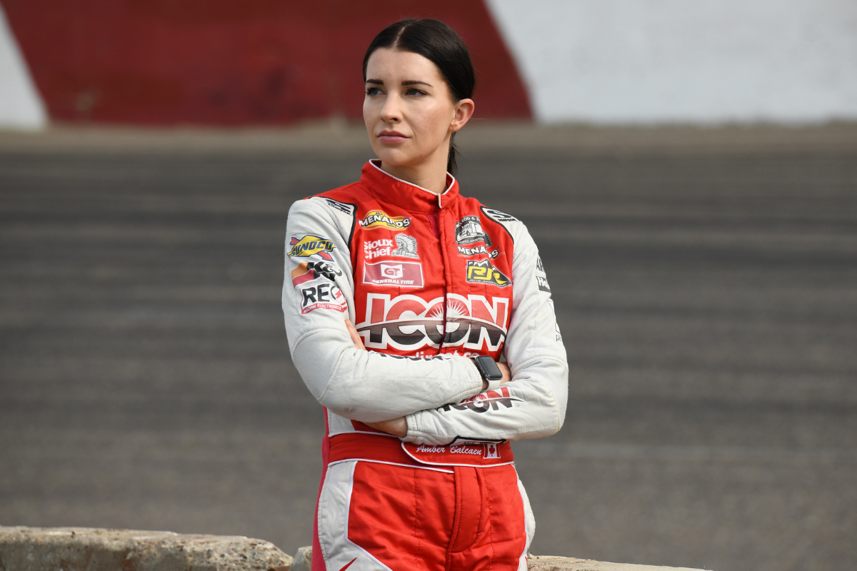 Keep an Eye Out for Amber Balcaen, a 3rd-Generation Racer Who's Chasing ...