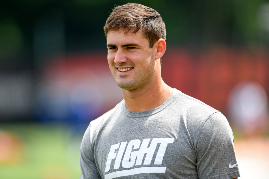 Daniel Jones Met His Ex-Girlfriend While They Were College Athletes ...