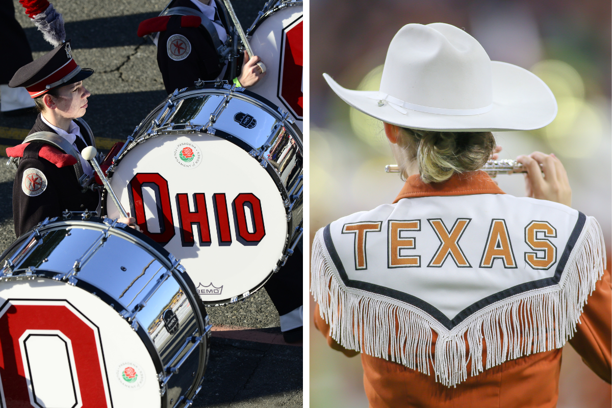 The 10 Best Marching Bands in College Football, Ranked - FanBuzz