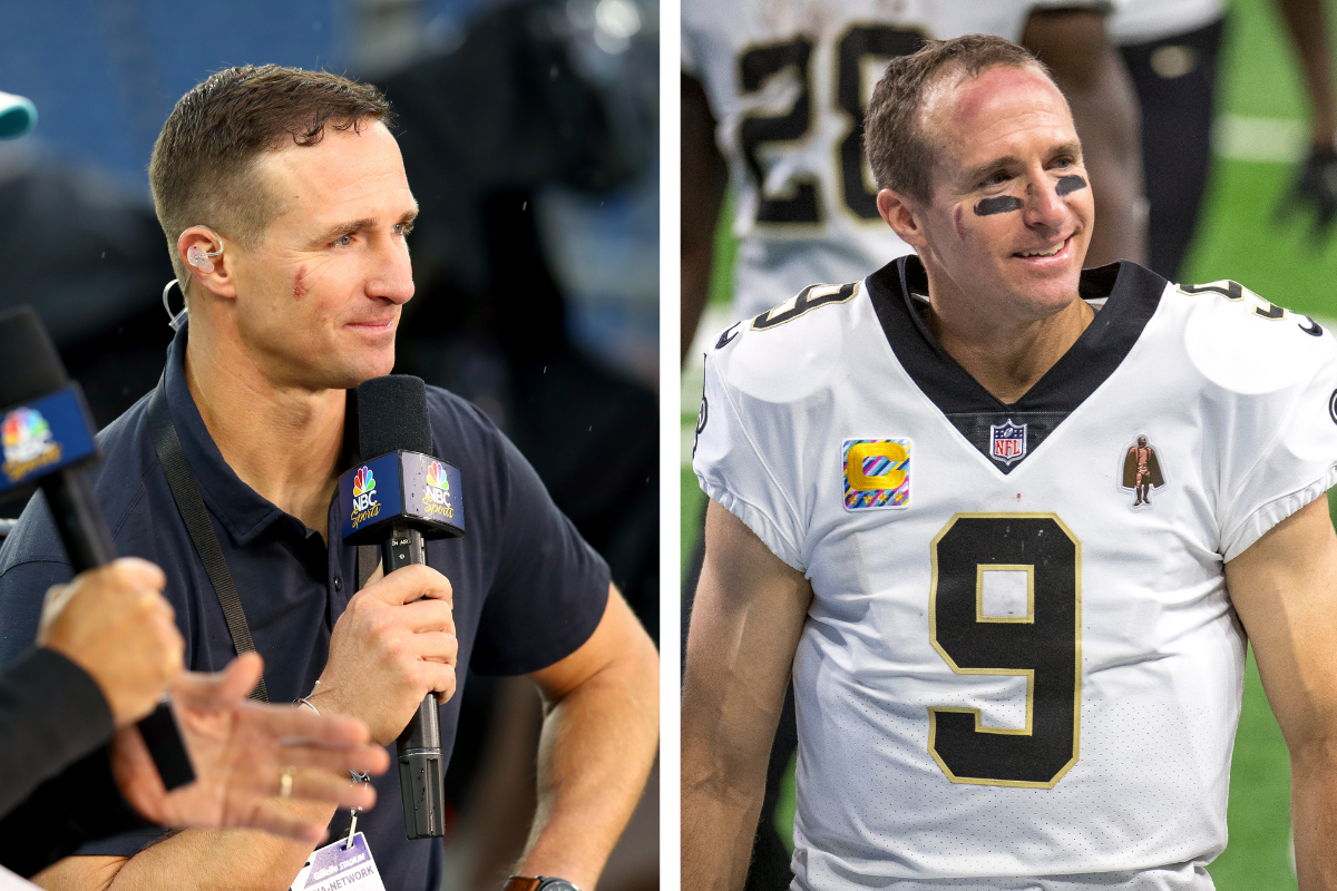 What Happened to Drew Brees' Hair & How Did He Do It? - FanBuzz